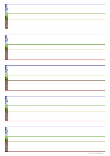 cursive | maître françois