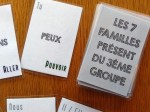 Jeu des 7 familles du présent de l’indicatif | maître françois