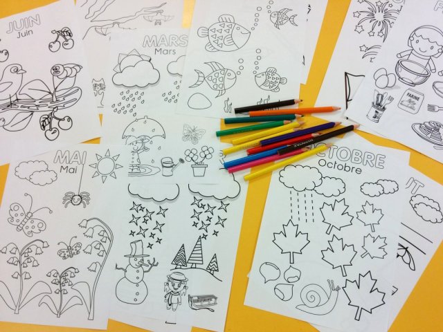 Tout Sur Moi Pages à Colorier Feuilles De Travail Présentation