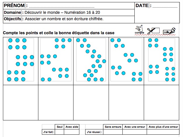 boite à compter | maître françois